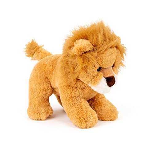 Adorlynetty Lion Stuffed Animal,Cute Stuffed Lion Plush Toys, Lion Plushie Gift for Kids Friends Girlfriend