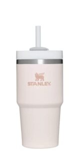 stanley the quencher h2.0 flowstate tumbler | 20 oz rose quartz