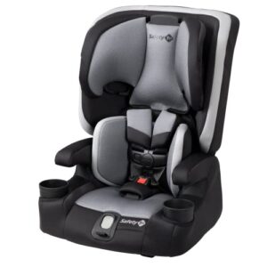 safety 1st boost-and-go all-in-1 harness booster car seat, 3-in-1 harnessed booster: forward-facing harness booster, belt-positioning booster and backless booster, high street