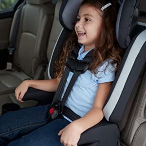 Safety 1st Boost-and-Go All-in-1 Harness Booster car seat, 3-in-1 harnessed Booster: Forward-Facing Harness Booster, Belt-Positioning Booster and Backless Booster, High Street