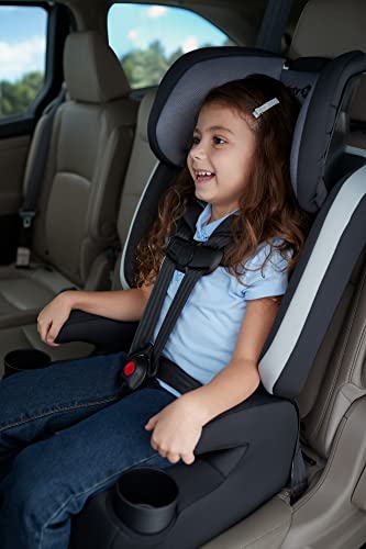 Safety 1st Boost-and-Go All-in-1 Harness Booster car seat, 3-in-1 harnessed Booster: Forward-Facing Harness Booster, Belt-Positioning Booster and Backless Booster, High Street