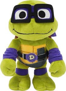 teenage mutant ninja turtles 8" basic plush donatello