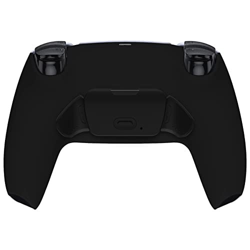 eXtremeRate Black Back Paddles Programable Rise Remap Kit for PS5 Controller BDM-030, Upgrade Board & Redesigned Back Shell & Back Buttons Attachment for PS5 Controller - Controller NOT Included