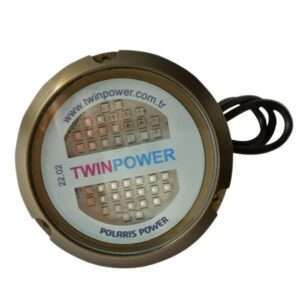 underwater boat led light ip68 42led blue 3030led. 9-30v dc voltage. high lumen.