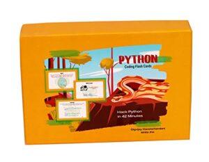 python flashcards | python programming 101 crash course | the ultimate python guide for beginners