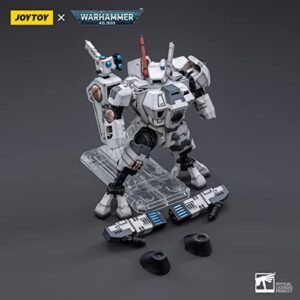 JoyToy 1/18 Mecha Warhammer 40,000 T'au Empire XV8 Crisis Battlesuit 02-Shas'ui K'yen Mecha Model