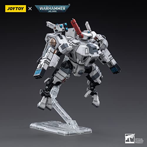 JoyToy 1/18 Mecha Warhammer 40,000 T'au Empire XV8 Crisis Battlesuit 02-Shas'ui K'yen Mecha Model