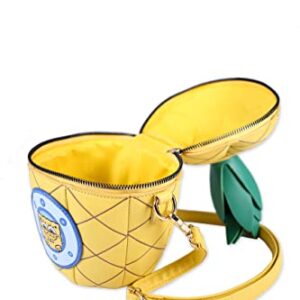 SpongeBob SquarePants Sponge Bob Square Pants Pineapple House Women's Cross Body Shoulder Bag Purse