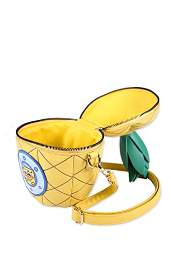 SpongeBob SquarePants Sponge Bob Square Pants Pineapple House Women's Cross Body Shoulder Bag Purse