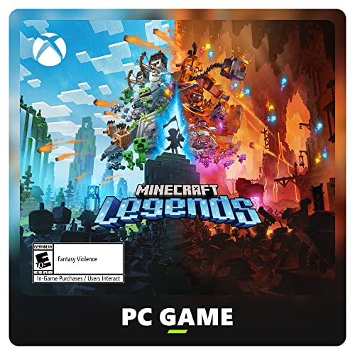 Minecraft Legends – Windows [Digital Code]