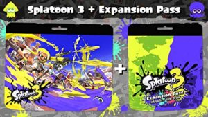 splatoon 3 bundle standard - nintendo switch [digital code]