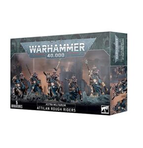 games workshop astra militarum attilan rough riders warhammer 40, 000