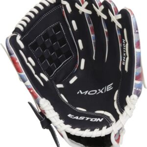 Easton | Moxie Baseball Glove | Left Hand Throw | 11" Basket Web | USA