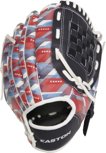 Easton | Moxie Baseball Glove | Left Hand Throw | 11" Basket Web | USA