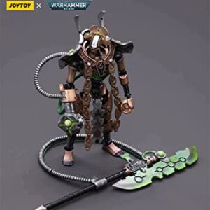 HiPlay JoyToy Warhammer 40K Necrons Szarekhan Dynasty Overlord 1:18 Scale Collectible Action Figure