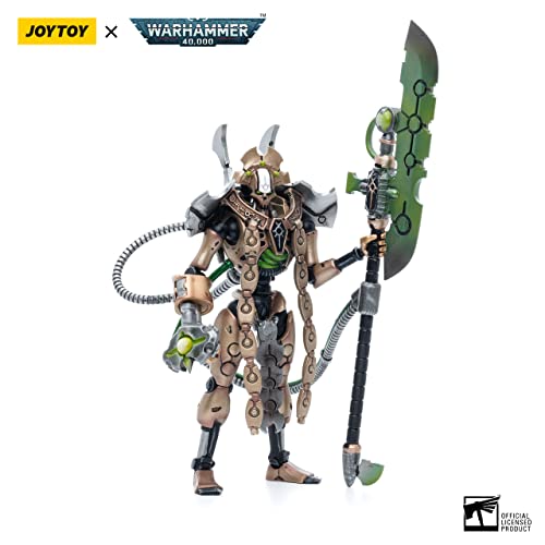 HiPlay JoyToy Warhammer 40K Necrons Szarekhan Dynasty Overlord 1:18 Scale Collectible Action Figure