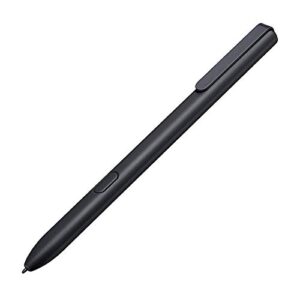 button touch screen stylus s pen for samsung galaxy tab s3 sm-t820 t825 t827 stylus pens for touch screens touch active stylus high sensitive s pen (black)