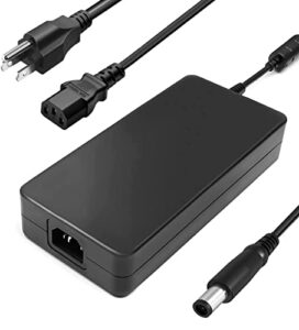 new 330w charger for dell alienware x17 r1 r2, m17 r3 r4, area-51m r1 r2 p45e p48e p38e gaming laptop 19.5v 16.9a da330pm190 la330pm190 da330pm111 la330pm160 with ac power supply adapater cord