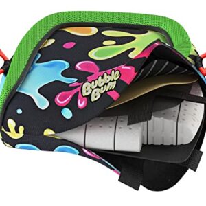 Bubble Bum Inflatable Booster Seat for Car, Travel Car Seat for Kids 40-100 lbs - Portable Booster Seats for Car - Backless, Foldable & Narrow Slim Fit - Perfect for 4-11yrs Old