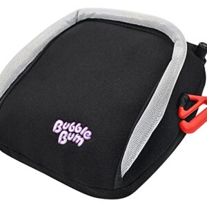 Bubble Bum Inflatable Booster Seat for Car, Travel Car Seat for Kids 40-100 lbs - Portable Booster Seats for Car - Backless, Foldable & Narrow Slim Fit - Perfect for 4-11yrs Old