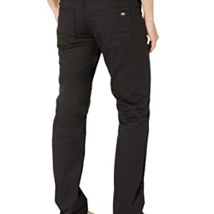 Dickies Men's Tapered Fit Trouser, Black, 36W x 30L