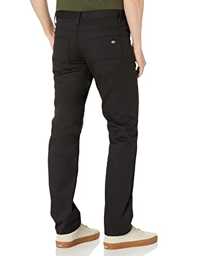 Dickies Men's Tapered Fit Trouser, Black, 36W x 30L