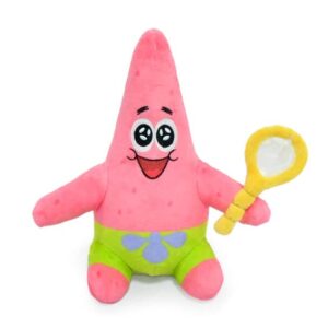 kidrobot spongebob jellyfishin' patrick star phunny plush