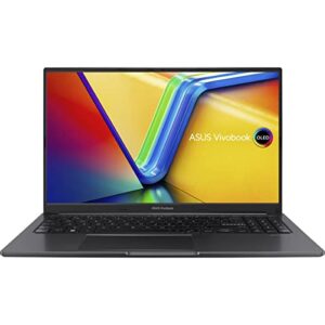 asus vivobook 15 oled laptop, 15.6” fhd oled display, amd ryzen™ 7 7730u cpu, amd radeon™ gpu, 16gb ram, 1tb ssd, windows 11 home, indie black, m1505ya-es74