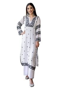 elina fashion indian readymade stitched kurti for womens with pant | rayon embroidered kurta kurtis