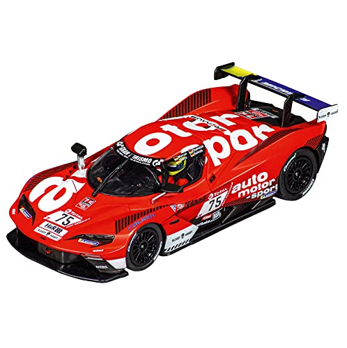 Carrera 31013 KTM X-Bow GTX auto Motor und Sport No.75 1:32 Scale Digital Slot Car Racing Vehicle Digital Slot Car Race Tracks