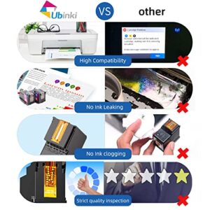 65XL Color Ink Cartridge Replacement for HP Ink 65 XL HP65 HP65XL Cartridges for HP DeskJet 3755 3700 3752 3772 3720 3723 2600 2621 2622 2652 2655 2640 Envy 5055 5000 5052 5010 5070 Printers (2-Pack)