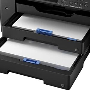 Epson Workforce Pro WF-7840 Wide-Format All-in-One Wireless Color Inkjet Printer, Black - Print Scan Copy Fax - 4.3" LCD, 25 ppm, 4800x2400 dpi, 13"x19", 50-Sheet ADF, Auto 2-Sided Printing, Ethernet