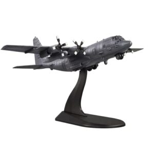 hanghang 1/200 ac130 fighter plane model metal aircraft model military airplane model diecast plane model for collection or gift