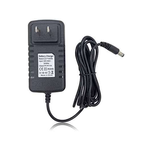 Charger Replacement for Sun Joe MJ401C Lawn Mower, Power Cord AC Adapter 6.6 ft - PDEEY