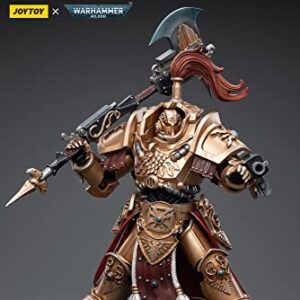 Pipigirl JoyToy × Warhammer Genuine License 1/18 Soldier, 4inch Army Military Extreme Warrior Models Action Figures Kits (Adeptus Custodes Archimaxes)