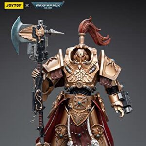 Pipigirl JoyToy × Warhammer Genuine License 1/18 Soldier, 4inch Army Military Extreme Warrior Models Action Figures Kits (Adeptus Custodes Archimaxes)