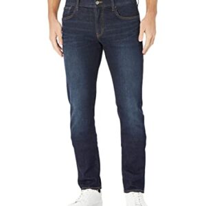 Armani Exchange Slim Fit Five-Pocket Jeans Indigo Denim 36 30