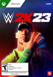 wwe 2k23: standard edition - xbox one [digital code]