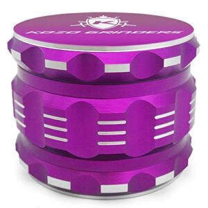 Kozo Spice Grinder (2.5",Purple)