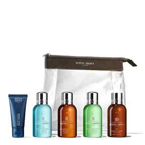 molton brown the refreshed adventurer body & hair carry-on bag