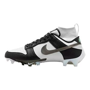 nike vapor edge dunk men's football cleats black/black-white dz4890-001 11