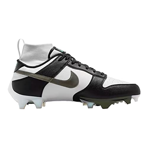 Nike Vapor Edge Dunk Men's Football Cleats Black/Black-White DZ4890-001 11