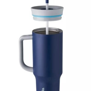 Owala 40oz Stainless Steel Tumbler with Handle - Marine Blue