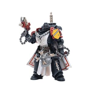 joytoy warhammer 40k: black templars sword brethren granbertus 1:18 scale figure