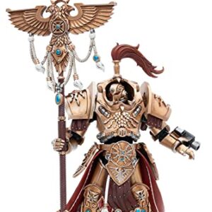 JoyToy Warhammer 40K: Adeptus Custodes Vexilus Praetor in Allarus Phelam Tolguro 1:18 Figure