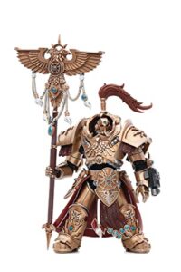 joytoy warhammer 40k: adeptus custodes vexilus praetor in allarus phelam tolguro 1:18 figure