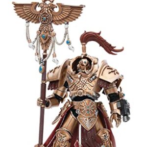 JoyToy Warhammer 40K: Adeptus Custodes Vexilus Praetor in Allarus Phelam Tolguro 1:18 Figure