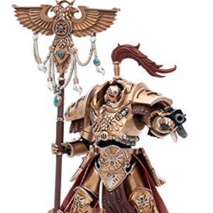 JoyToy Warhammer 40K: Adeptus Custodes Vexilus Praetor in Allarus Phelam Tolguro 1:18 Figure