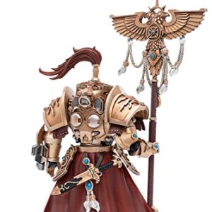 JoyToy Warhammer 40K: Adeptus Custodes Vexilus Praetor in Allarus Phelam Tolguro 1:18 Figure