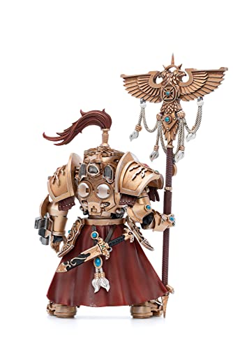 JoyToy Warhammer 40K: Adeptus Custodes Vexilus Praetor in Allarus Phelam Tolguro 1:18 Figure